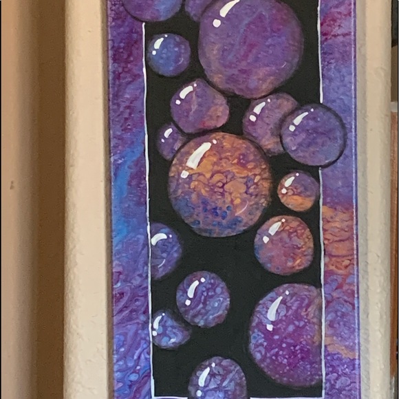 Art | 1x20 Bubbles Wall Art | Poshmark